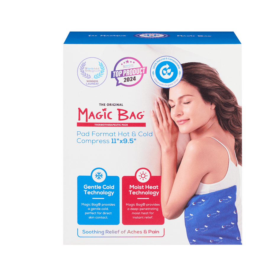 Magic Bag Heat Pads and Magic Bag Cold Pads - The Original Magic Bag ...