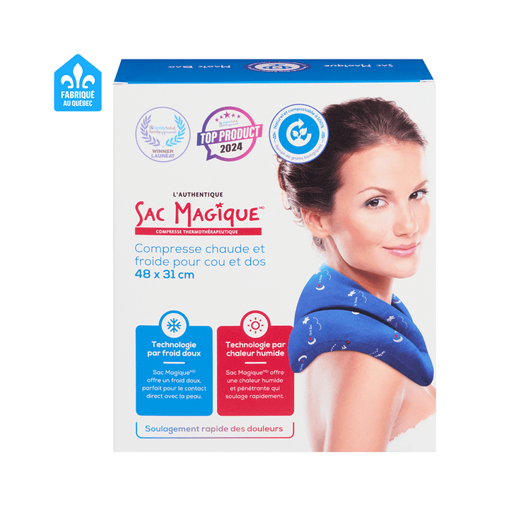 Magic Bag Heat Pads and Magic Bag Cold Pads - The Original Magic Bag ...