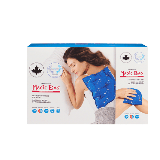 Magic Bag Heat Pads and Magic Bag Cold Pads - The Original Magic Bag ...