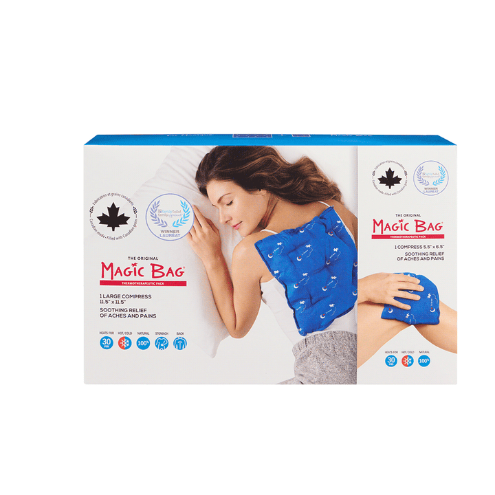 Magic Bag Heat Pads and Magic Bag Cold Pads - The Original Magic Bag ...