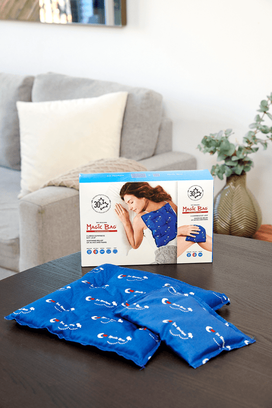Magic Bag Heat Pads and Magic Bag Cold Pads - The Original Magic Bag ...