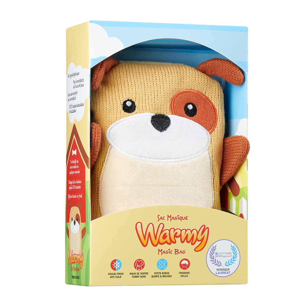 Magic Bag Warmy Raph the Dog Hot & Cold Compress – Masdel